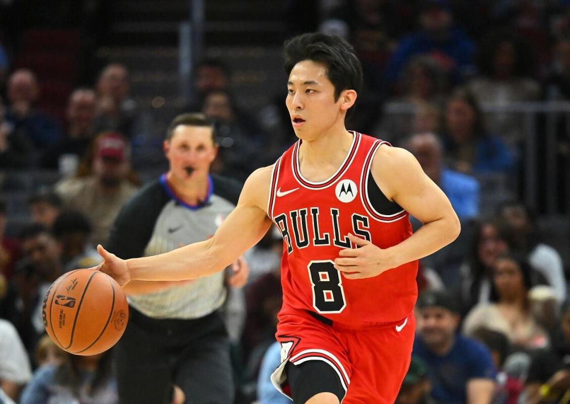 Yuki Kawamura di Bulls, Makin Mirip Salah Satu Karakter Manga Slam Dunk - mainbasket.com
